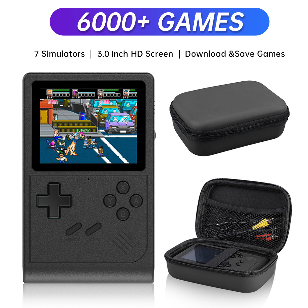 GB300 Portátil Handheld Game Player Console De Videogame De 3 Polegadas ...