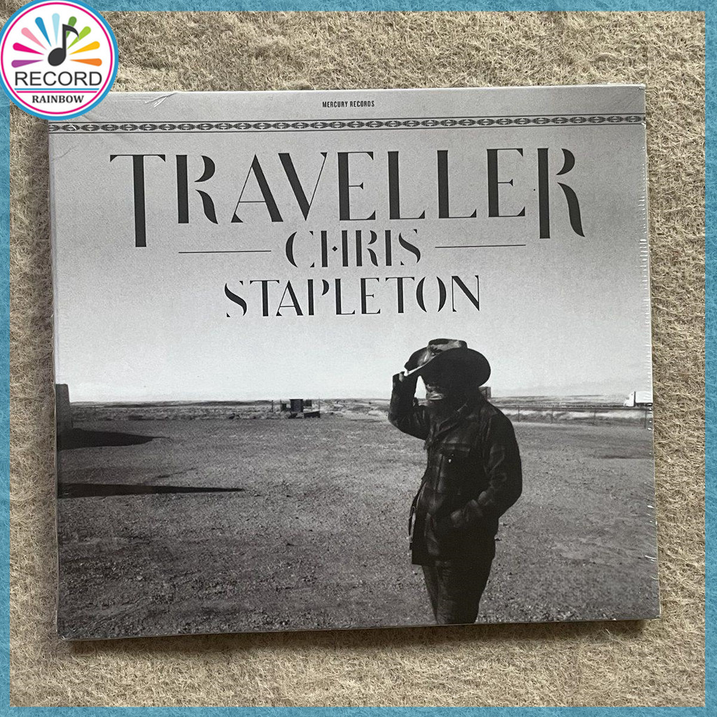 Chris Stapleton Traveller Original CD Brand New Album [Lacrado ...