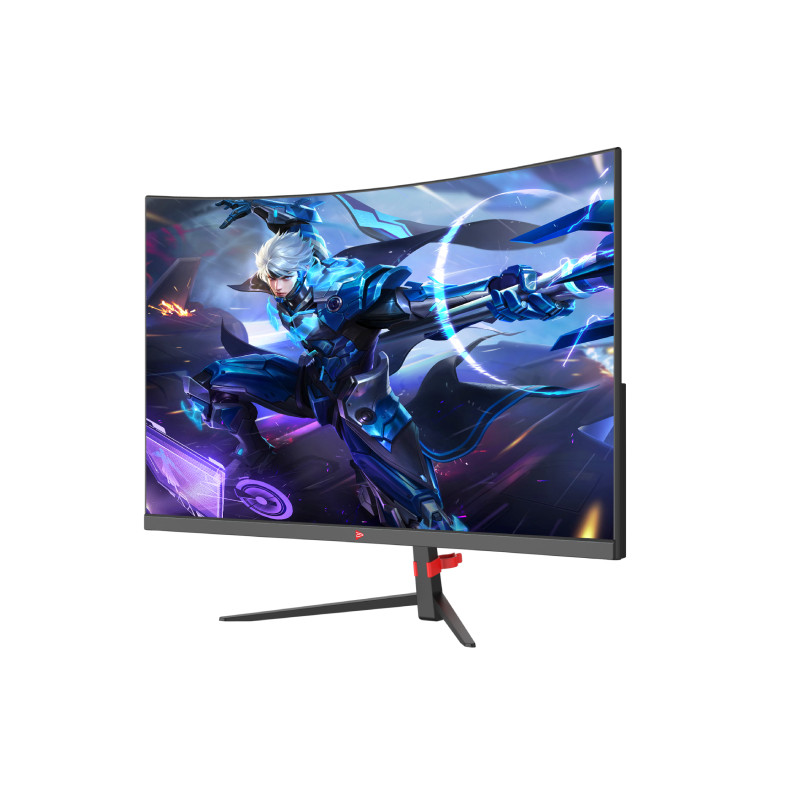 Monitor Gamer 23.6" Curvo LED 100Hz 1ms Full HD Grasep D-GR236 | Shopee ...