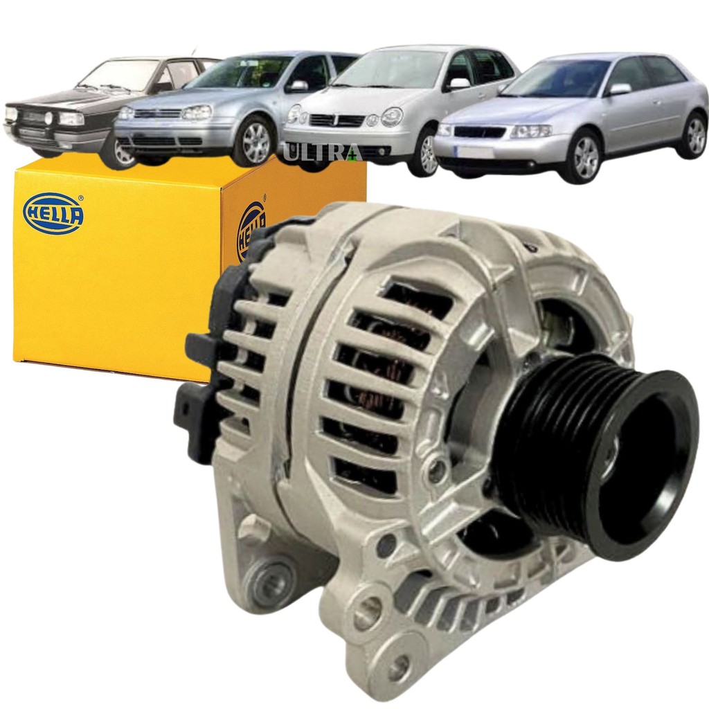 Alternador para VW Volkswagen Fox / Bora / Polo / Kombi / Gol / Golf ...