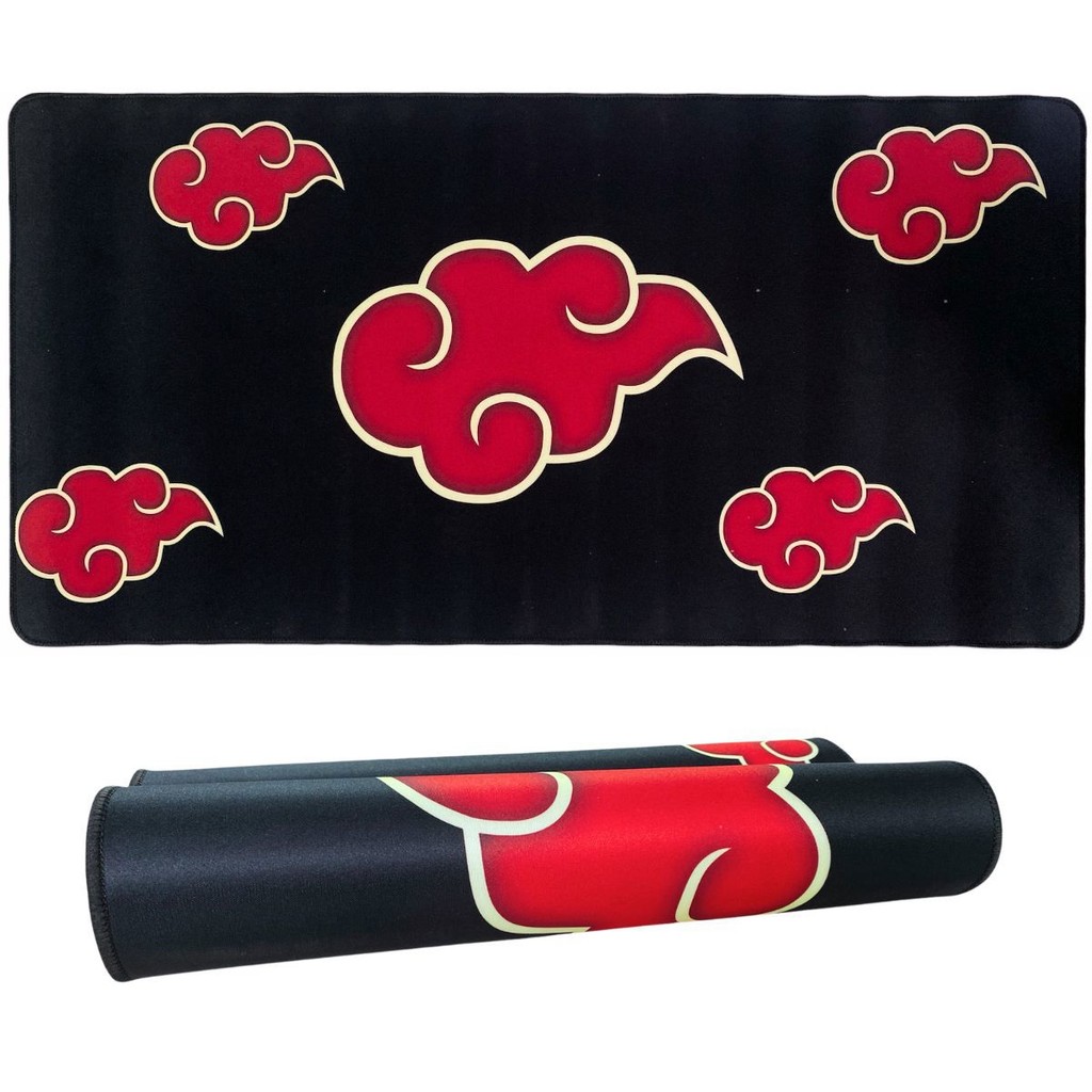 Mouse Pad Grande Gamer Akatsuki Naruto Shippuden Anime | Shopee Brasil