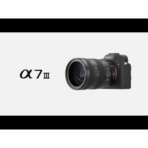 Camera Sony A7 III (ILCE-7M3) Corpo | Shopee Brasil