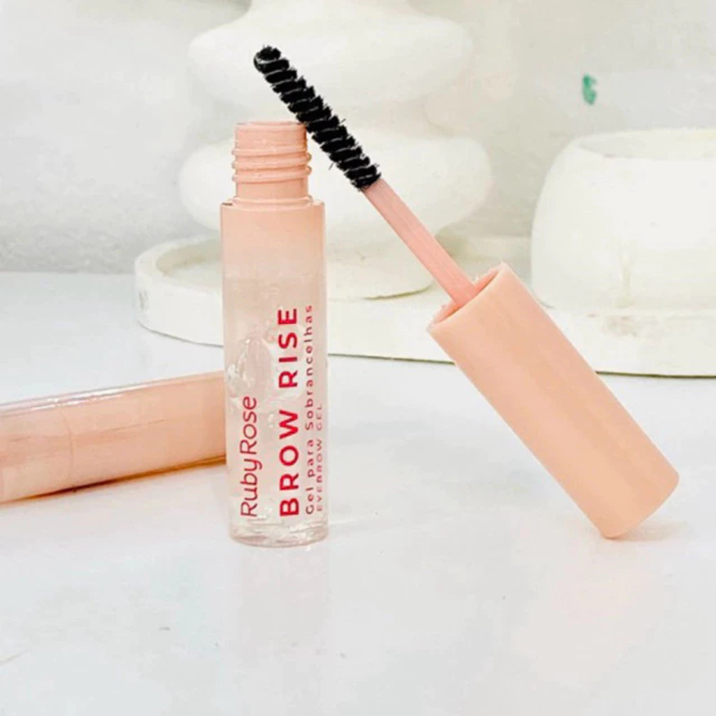 Brow Rise Gel Para Sobrancelhas By Ruby Rose Linha Rosa HB-E2503 ...