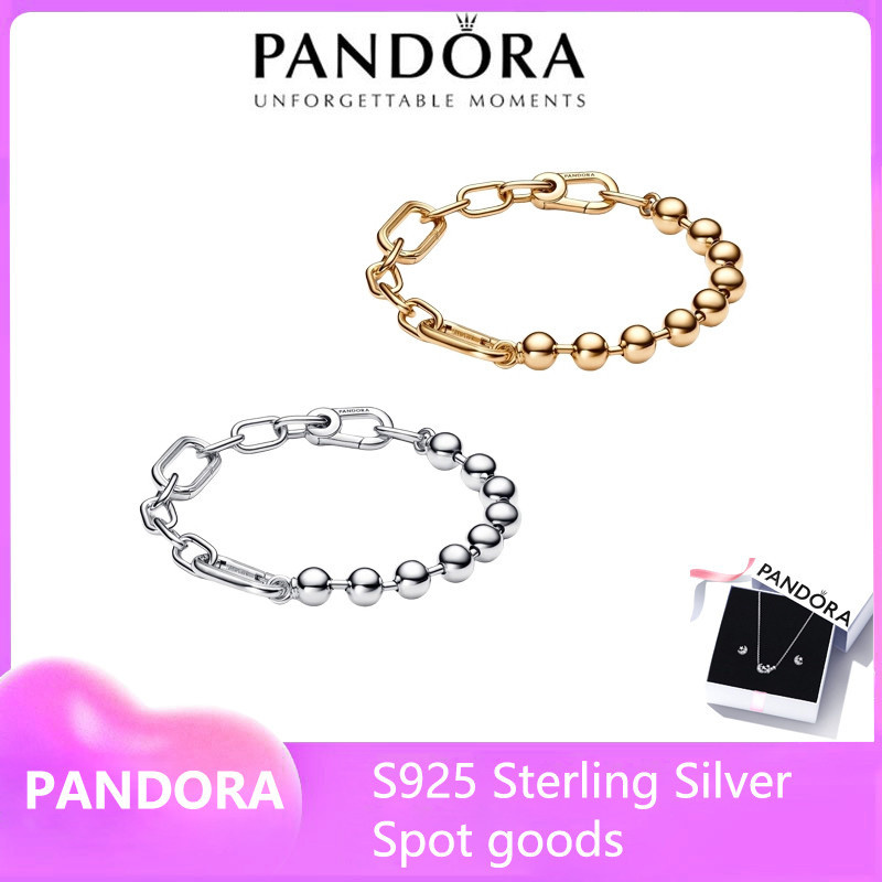 Pandora 100 % Autêntico Prata s925 [562793c00] me Contas De Metal E ...