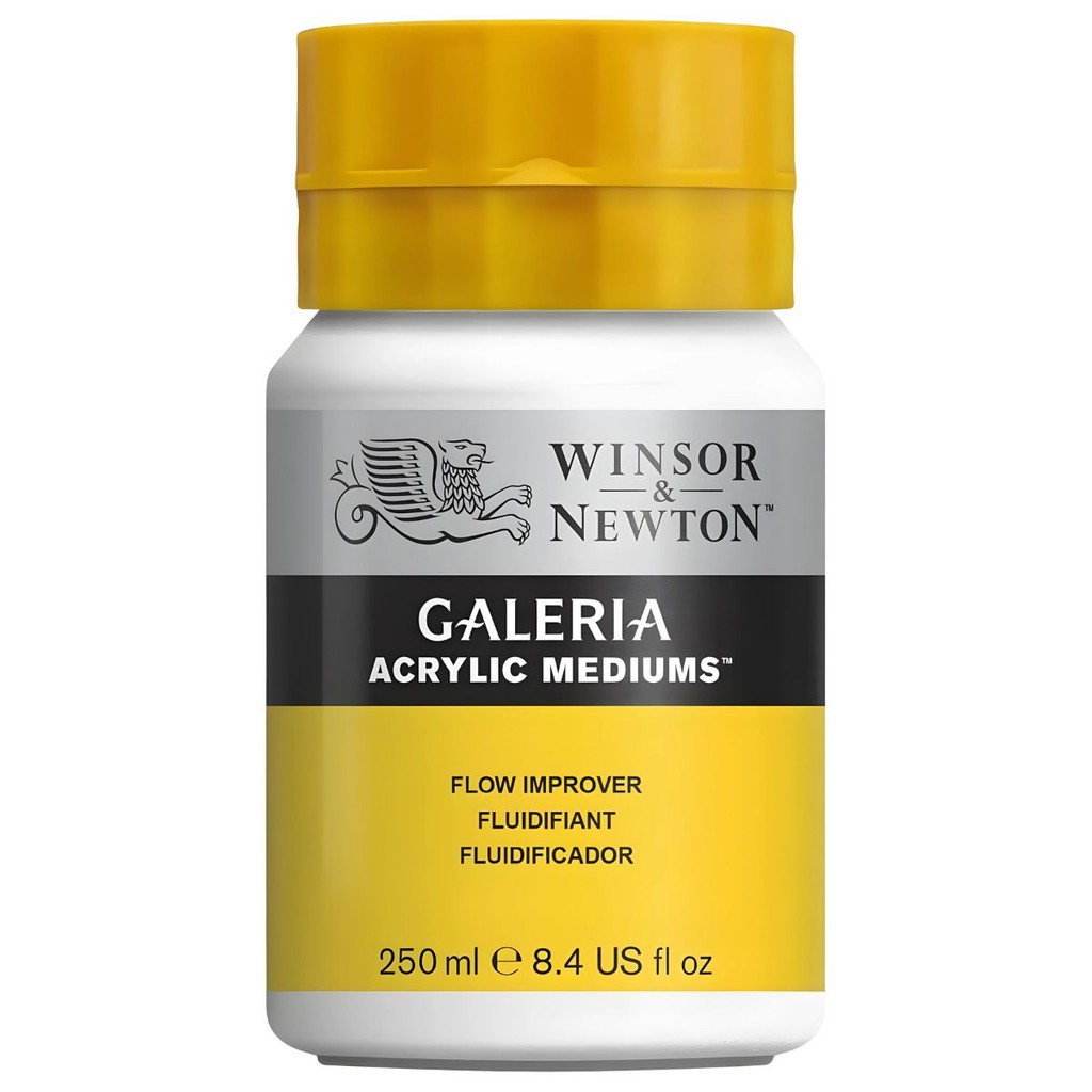Flow Improver Galeria Winsor & Newton 250ml | Shopee Brasil