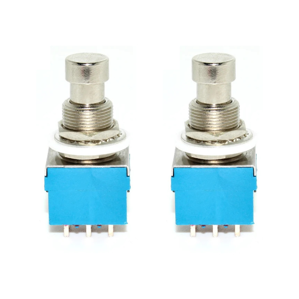 Kit 02 Chave 3PDT Footswitch Solda PCI Circuito Impresso | Shopee Brasil