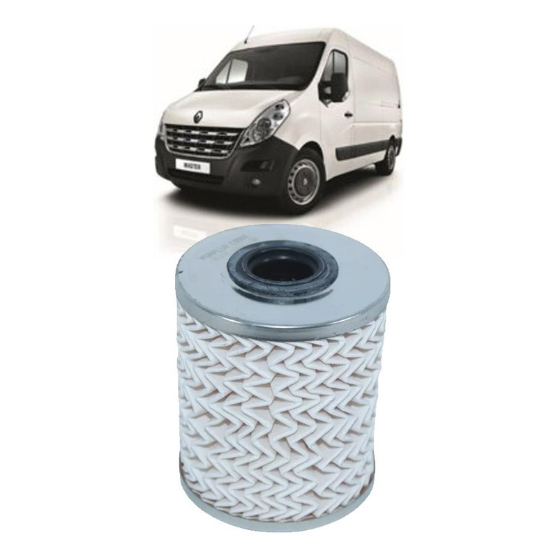 Filtro Combustivel Original Renault Master 2014 a 2022 7701208613 ...