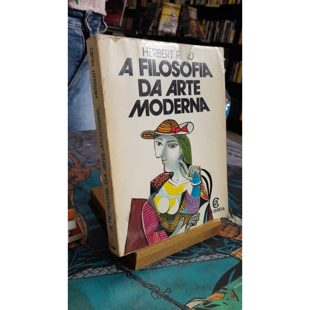 A Filosofia da Arte Moderna de Herbert Read 7088641 | Shopee Brasil