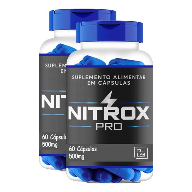 2 Nitrox Pro Original 60 Caps | Shopee Brasil