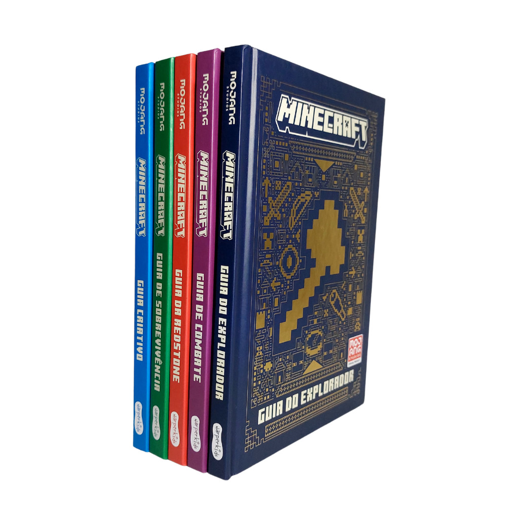 Kit Minecraft Harper Collins | Shopee Brasil