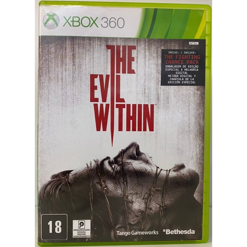 The Evil Within - Xbox 360 - Original | Shopee Brasil