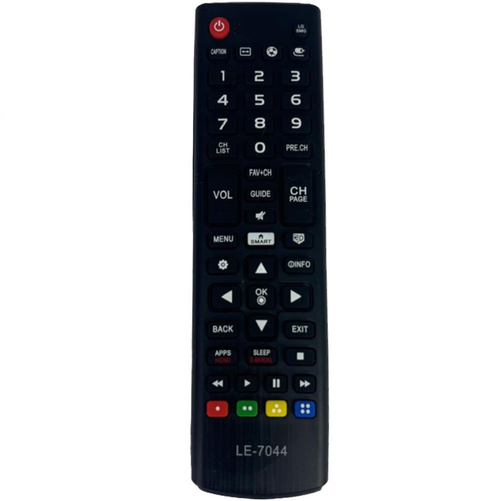 Controle Remoto Para TV LE-7044 | Shopee Brasil