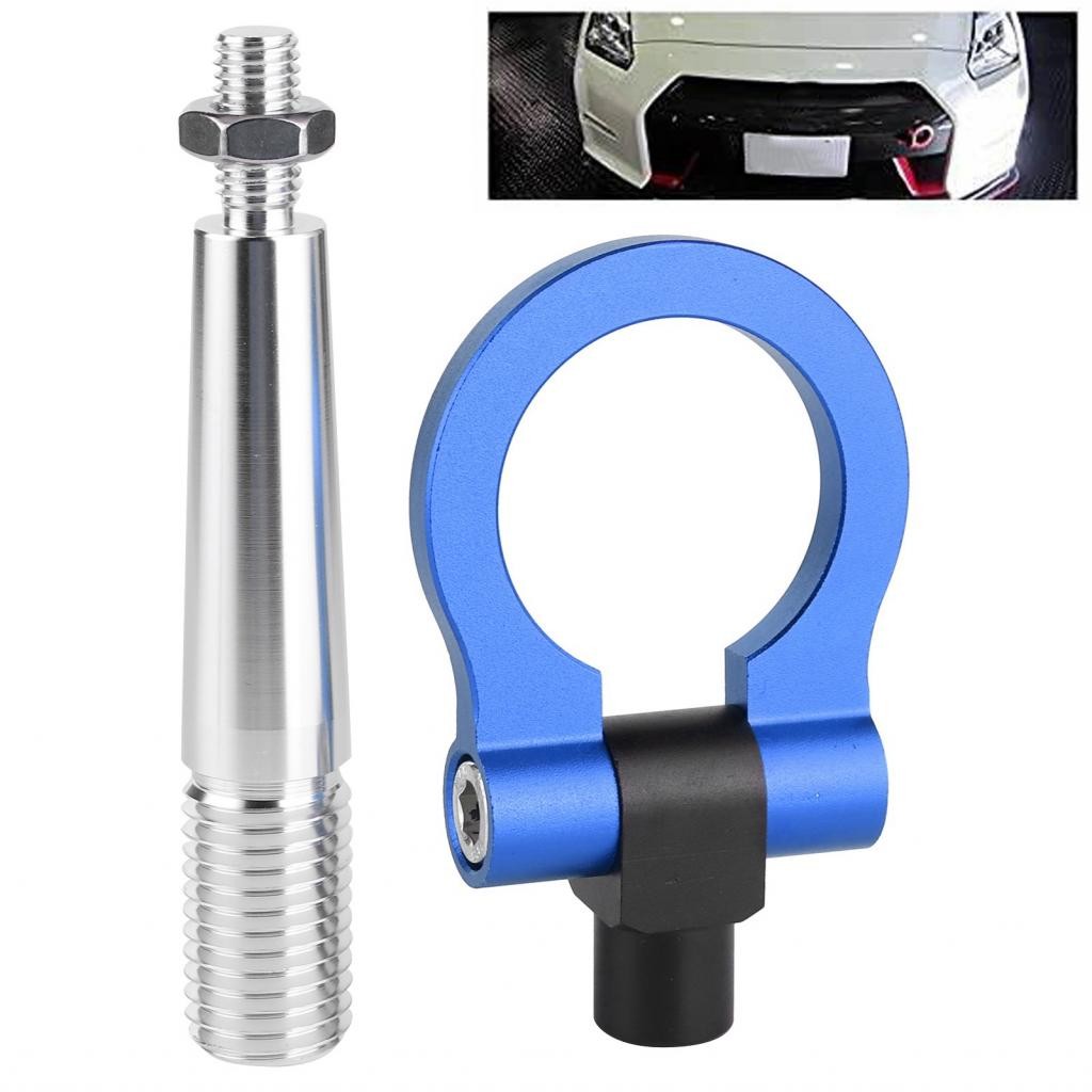 Trailer Towing Hitch Strap Tow Hook for JDM Style Screw on Track Racing ...