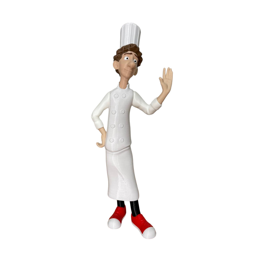 Decorativa Alfredo Linguini do Filme Ratatouille | Shopee Brasil
