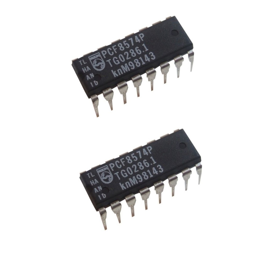 Circuito Integrado Pcf8574p Pcf8574 8574 Dip-16 Nxp C/ 2 Pcs - Corre Que Ta Baratinho