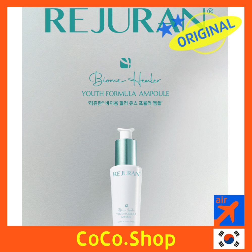 [REJURAN] BIOME Healer Youth Formula AMPOULE 30ml / CREAM 50ml / SUN BALM 19g | Shopee Brasil
