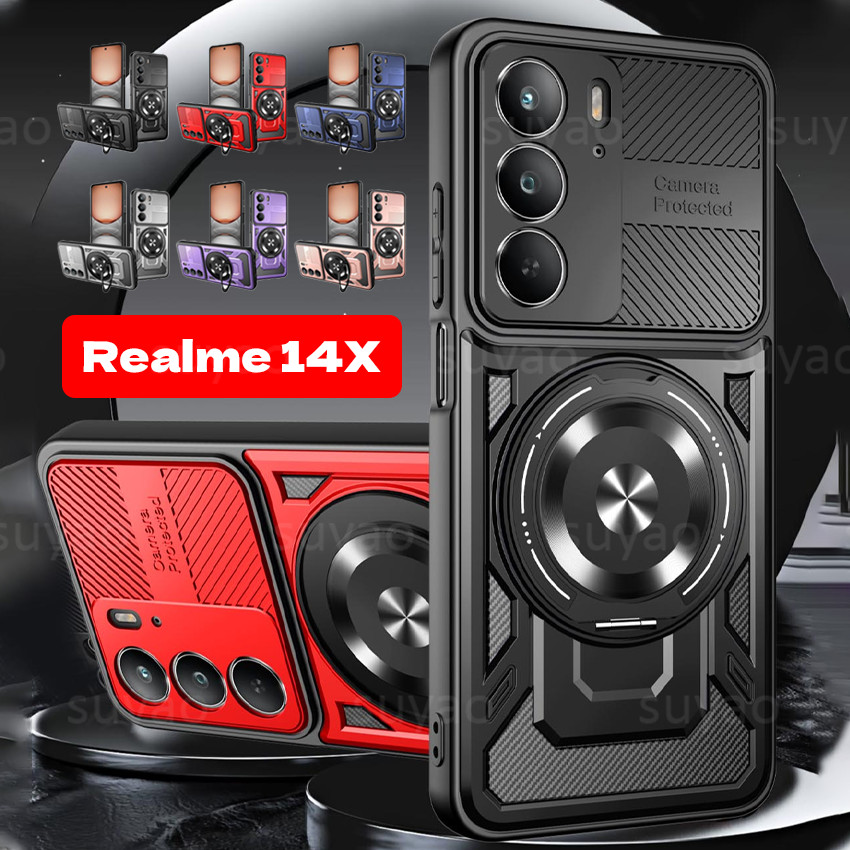 Para Realme 14X 14 X Pro Plus ProPlus C75 C75X 2025 Capa De Telefone ...