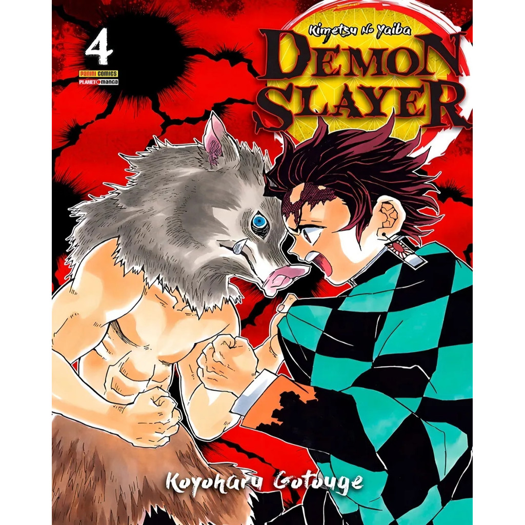 demon slayer 4 autor koyohara gotouge | Shopee Brasil