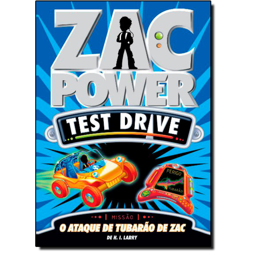 Zac Power Test Drive: O Ataque de Tubarão de Zac - Vol.8 | Shopee Brasil