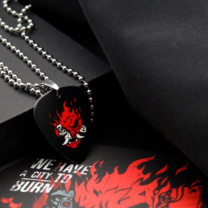 Banda Wu Shi Periférica Cyberpunk 2077 , Chaveiro De Remo , Aço Titânio ...