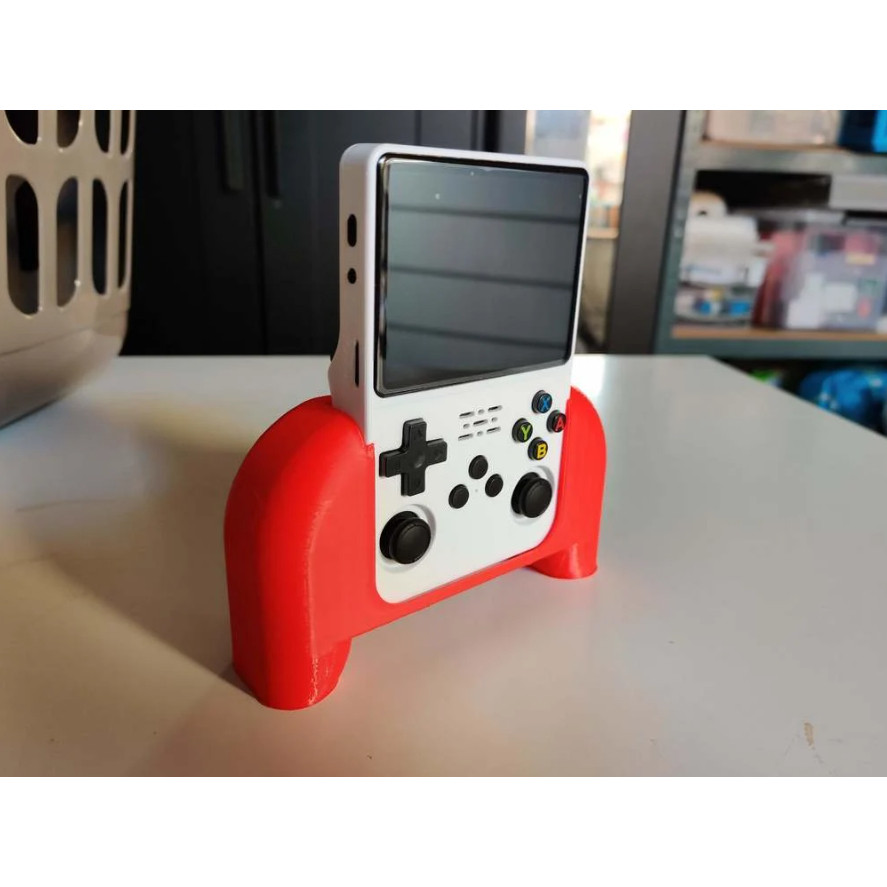 Grip/Stand para R36S Retro Handheld Video Game Console | Shopee Brasil