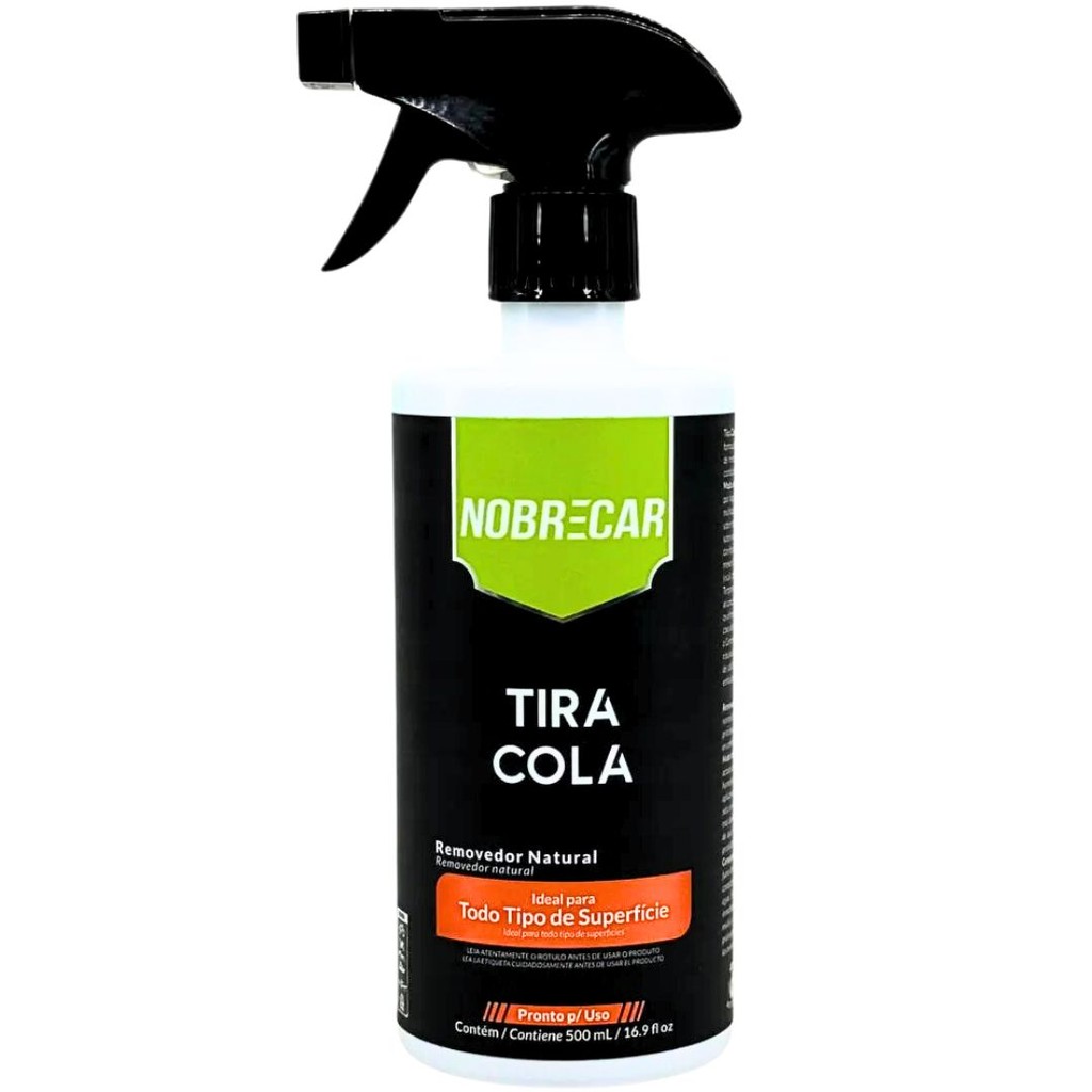 Tira Cola 500ml Removedor Natural De Colas Nobrecar | Shopee Brasil