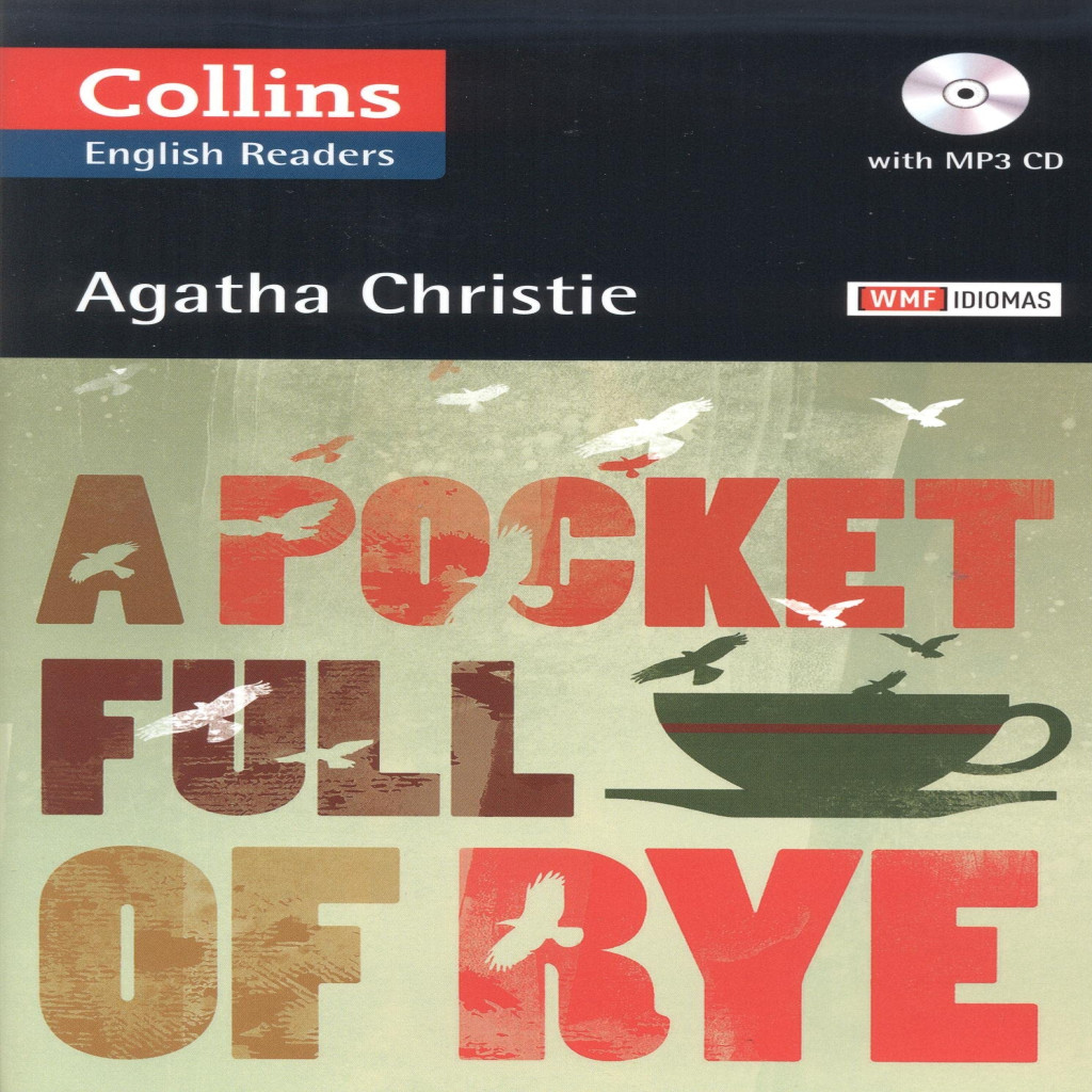 A pocket full of rye autor Agatha Christie | Shopee Brasil
