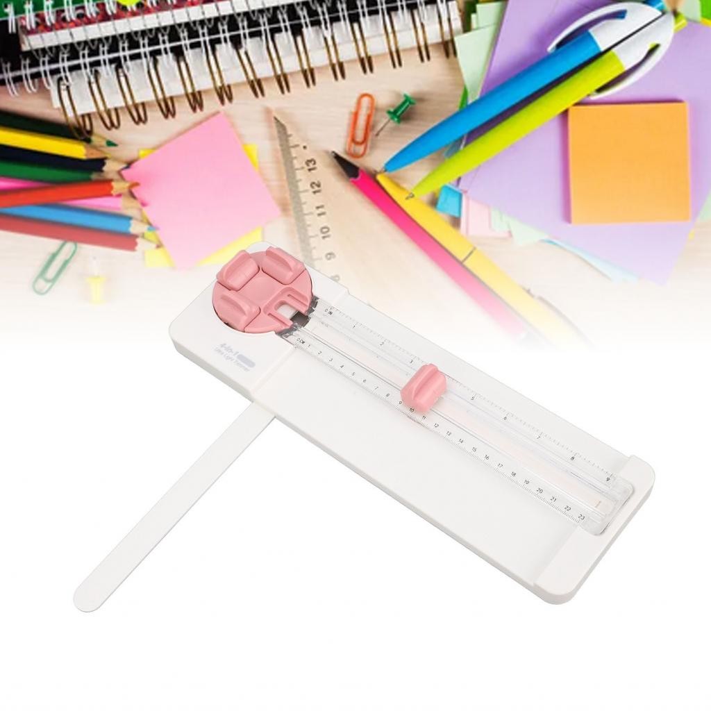 4 In 1 Paper Cutter Straight Curved Dotted Creasing Line Versatile ...