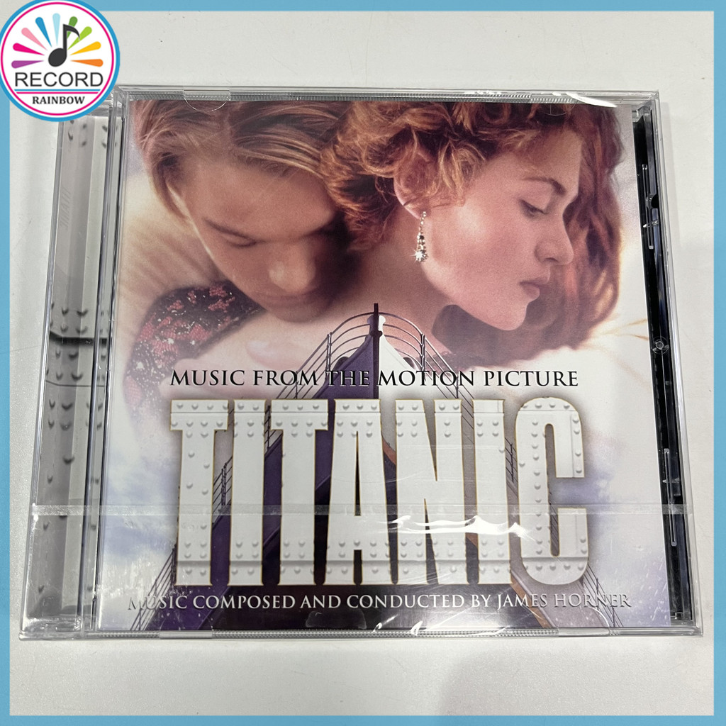 TITANIC MUSIC FROM THE MOTION PICTURE Celine Dion Original CD Brand New Album [Lacrado] | Shopee ...