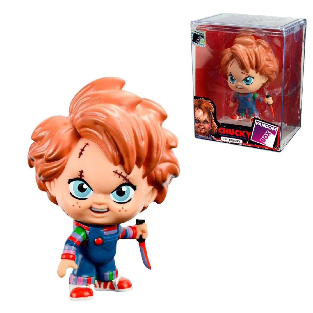 Chucky, o Boneco Assassino Fandom Box 11cm - Item de Terror Único para ...