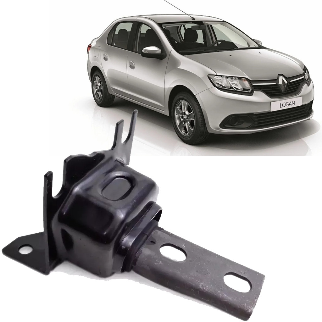 Coxim Cambio Esquerdo Original Renault Logan 2002 a 2013 112209464R ...