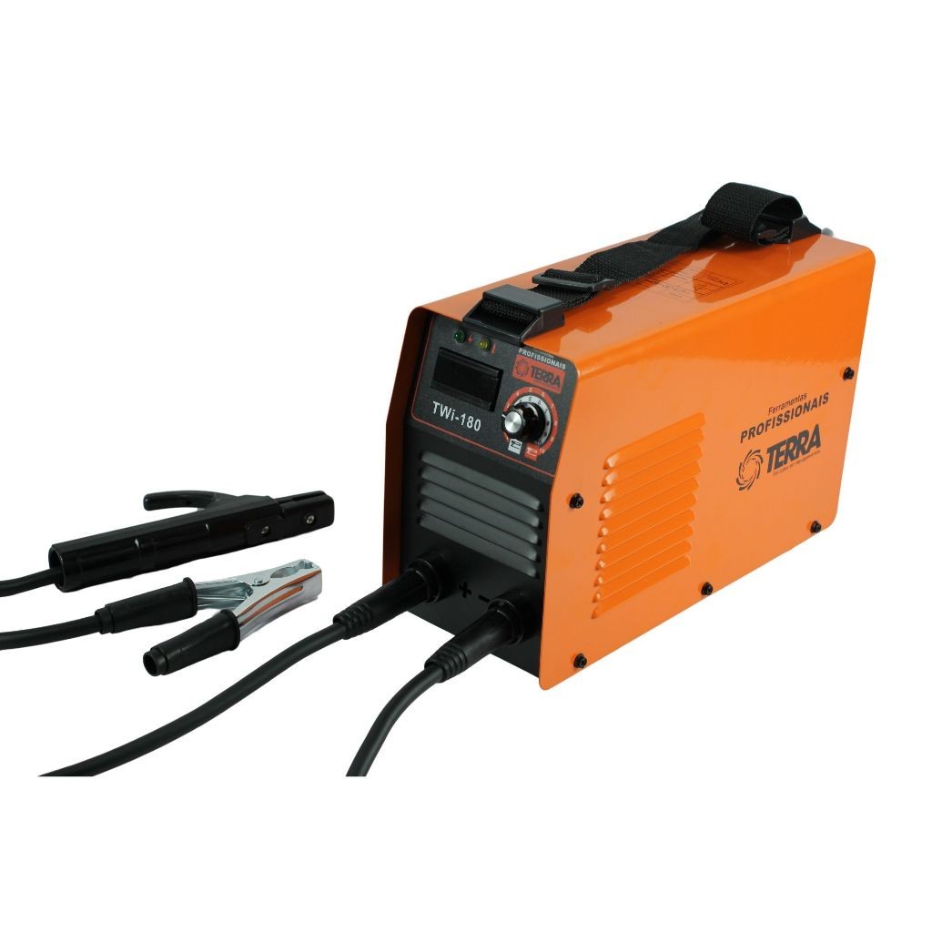 MAQUINA INVERSORA DE SOLDA BIVOLT 110V/220V TWI-180 TERRA | Shopee Brasil
