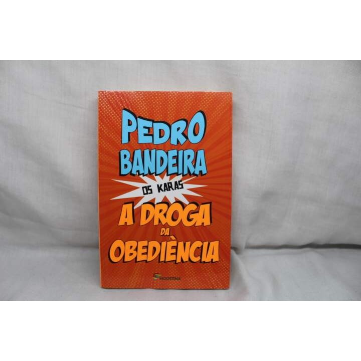 Livro A Droga da Obediência - Pedro Bandeira | Shopee Brasil