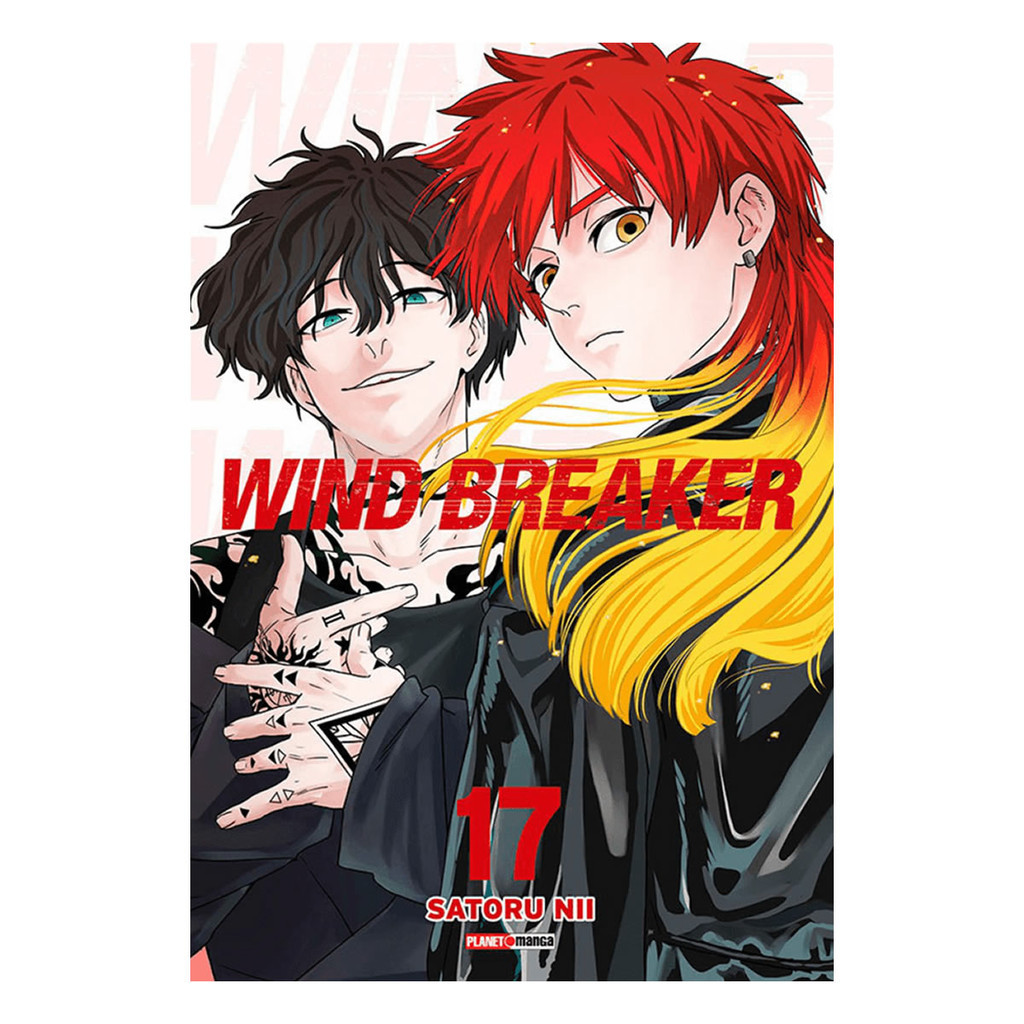 MANGA PANINI: WIND BREAKER VOL.17+Brinde | Shopee Brasil