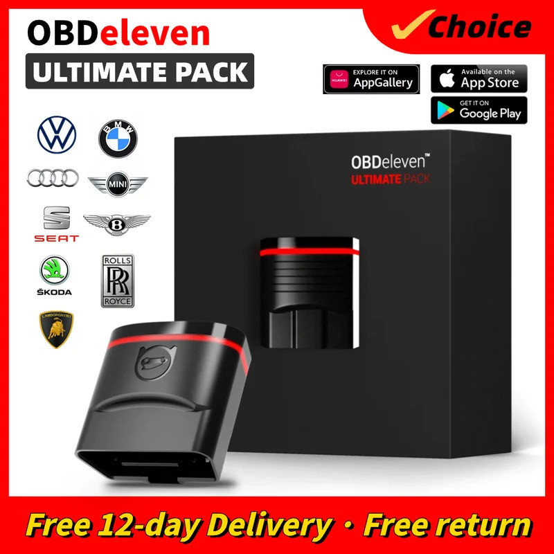 Dispositivo Nextgen OBDeleven Pro/Ultimate Pack Ferramentas OBD Elevent Plano OBD11 Pro Scanner ...