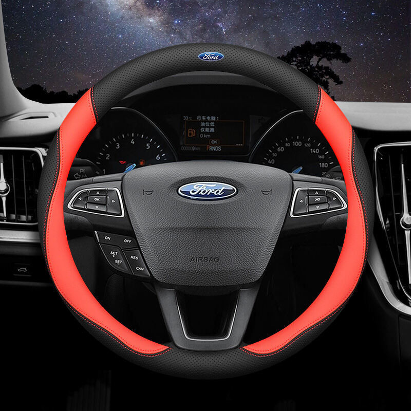 Volante De Carro De 38CM Para Ford Ranger Raptor T6 T7 WL Everest Focus ...