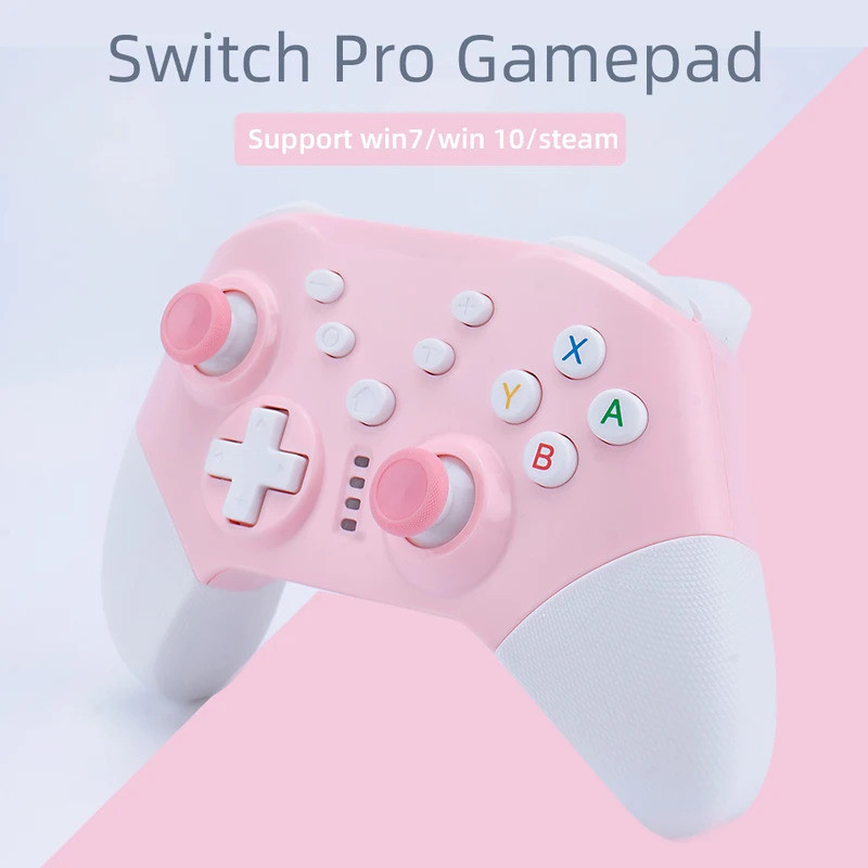 O gamepad Switch Pro suporta a console Switch com vibração de motor ...