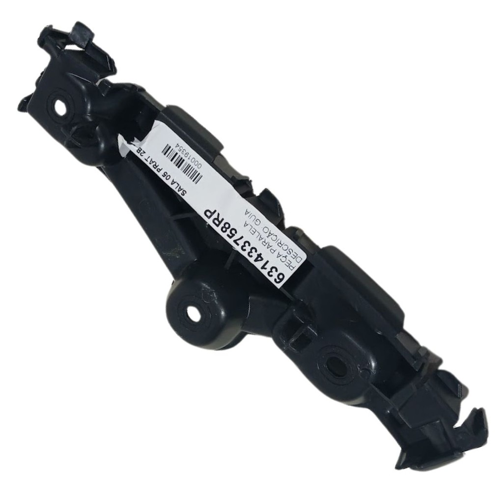 GUIA PARACHOQUE TRASEIRO LD RENAULT SANDERO 15/20 631433758R | Shopee ...