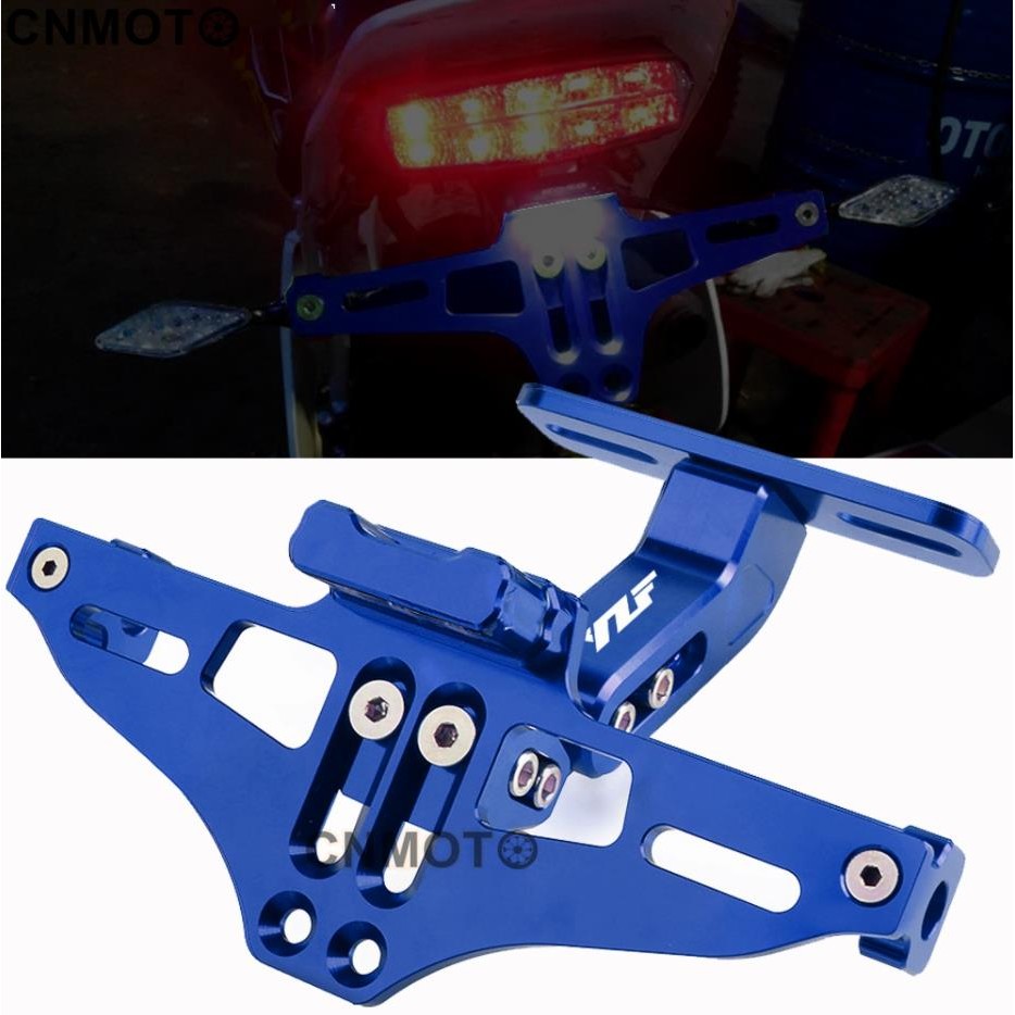 YAMAHA YZF R3 R25 R15 2013-2019 Suporte De Placa De Licença CNC ...