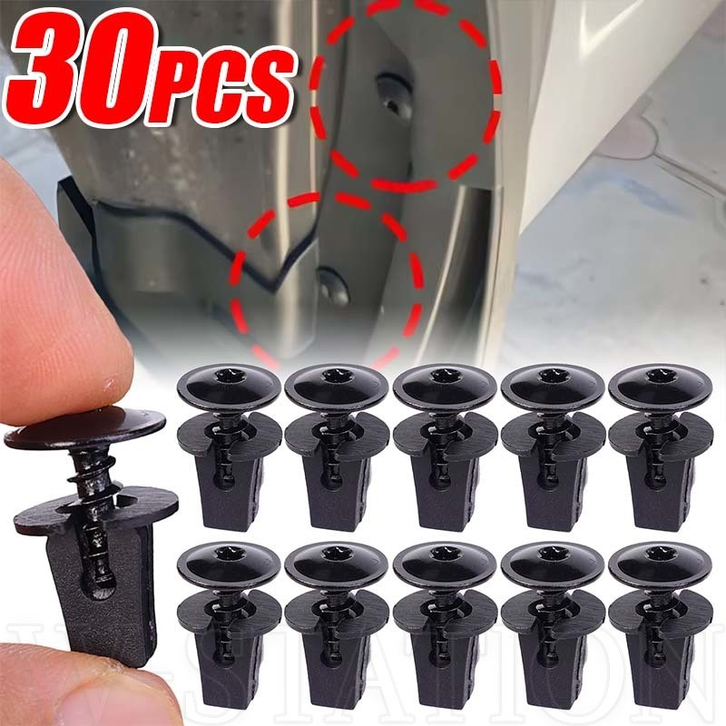 Fender 10/20/30 Pcs Parafuso De Fixação Do Pára-Choque Carro-Para ...