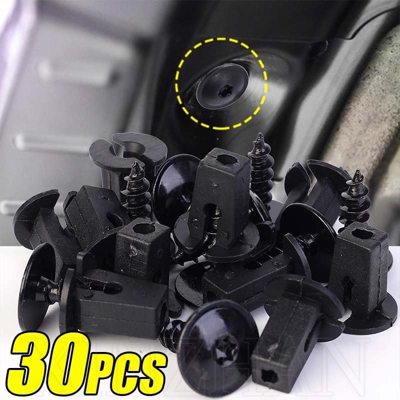 Fender 10/20/30 Pcs Parafuso De Fixação Do Pára-Choque Carro-Para VW ...