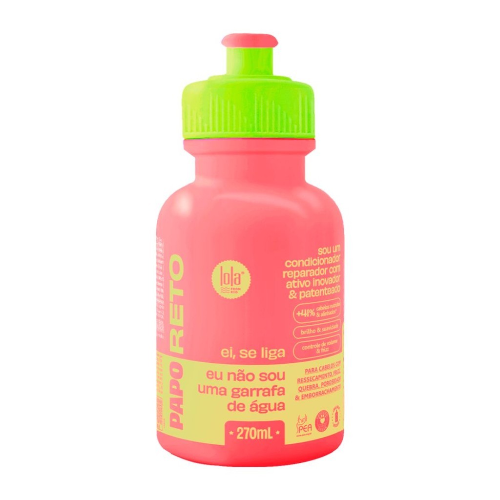 Papo Reto Condicionador 270ml Lola Cosmetics | Shopee Brasil