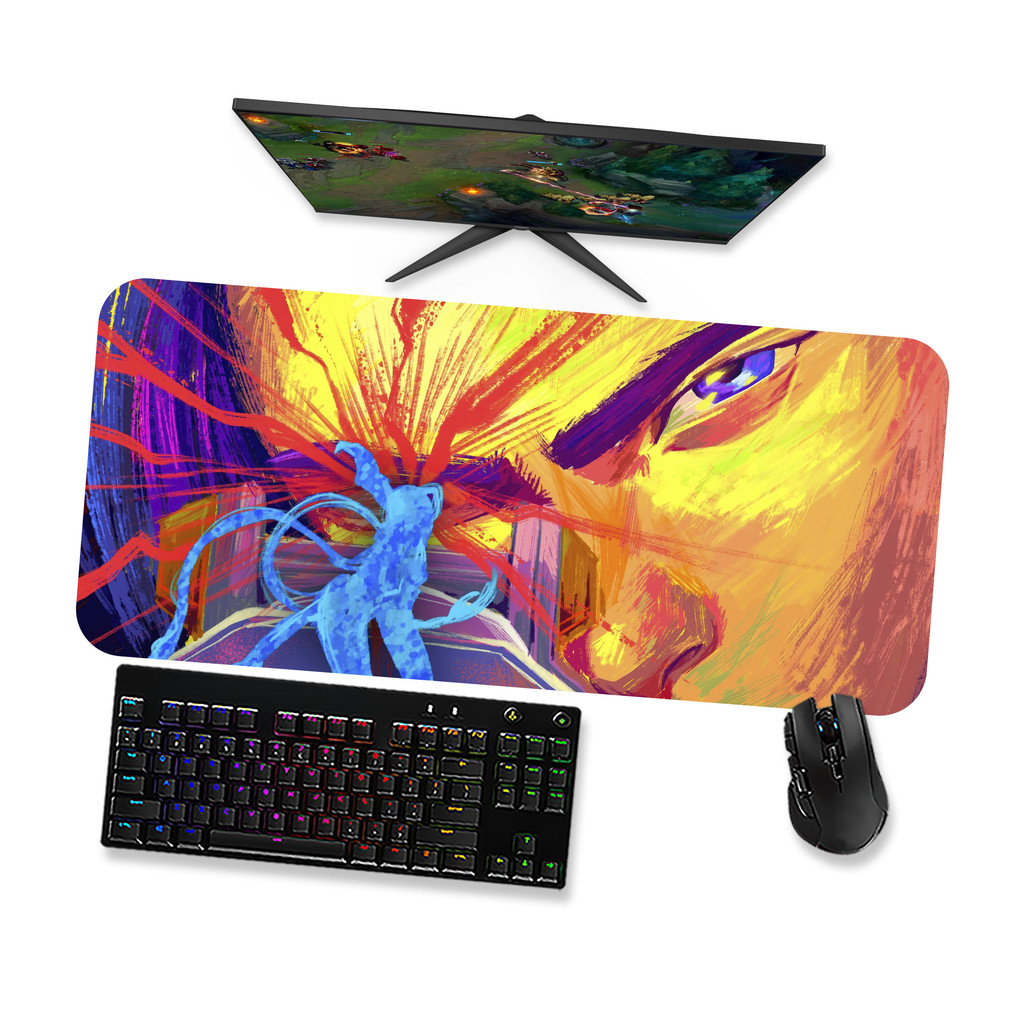 Mouse Pad Gamer - Lol ARCANE - CAITLYN 1 - League of legends Mousepad ...
