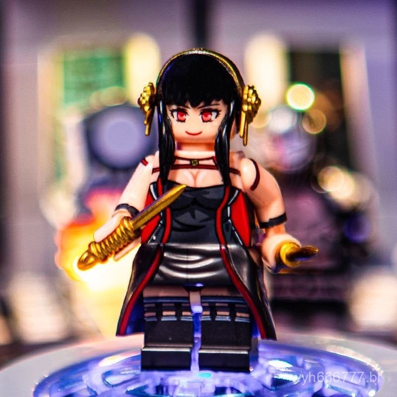 Spy travando a casa Personagem de anime Yol Mama Zaipa Anya Blocos ...