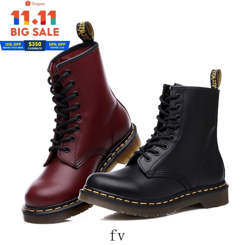 Dr . Martens Air Wair 1460 Botas Martin Unissex 51 | Shopee Brasil