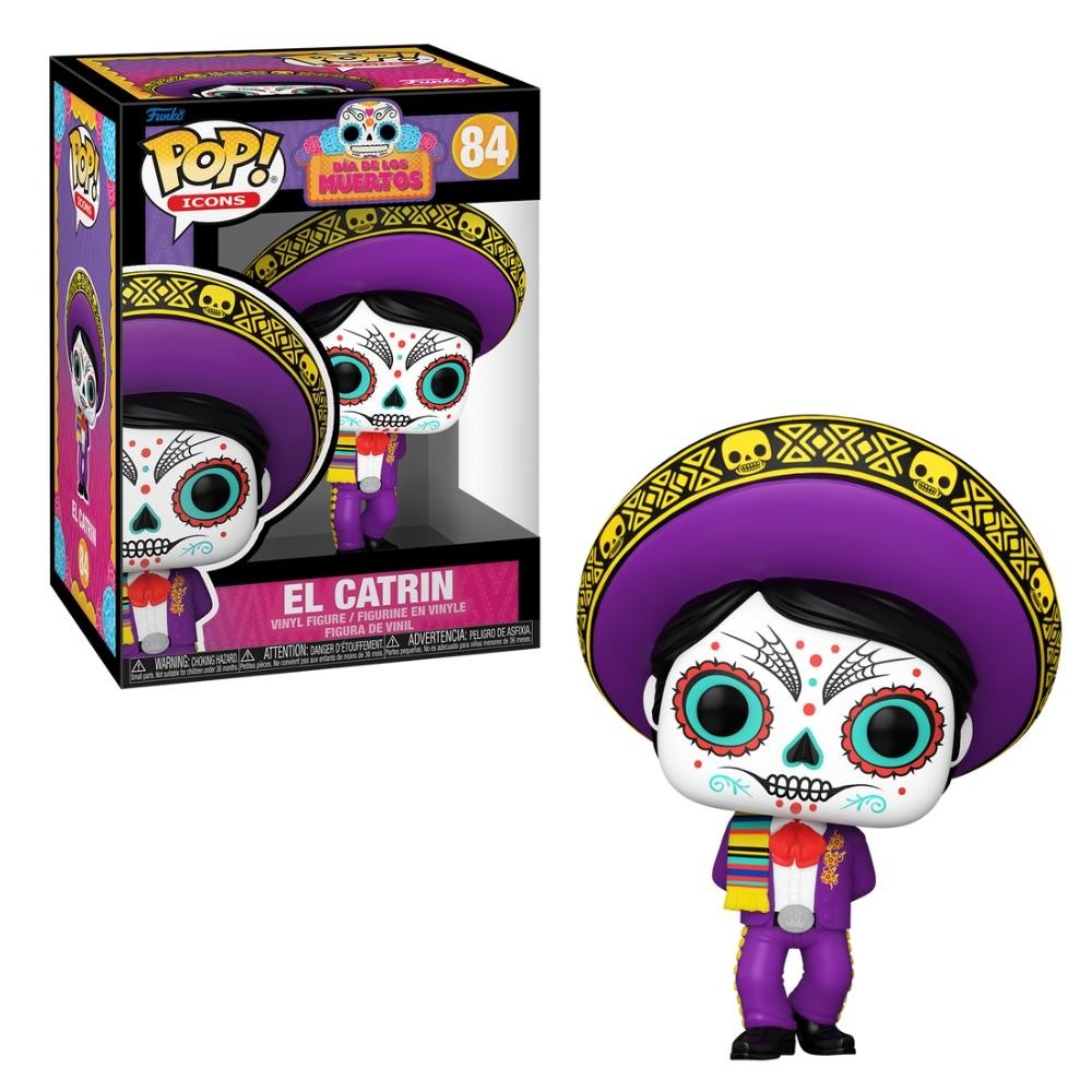 Boneco Funko Pop! Dia dos Mortos - El Catrin | Shopee Brasil