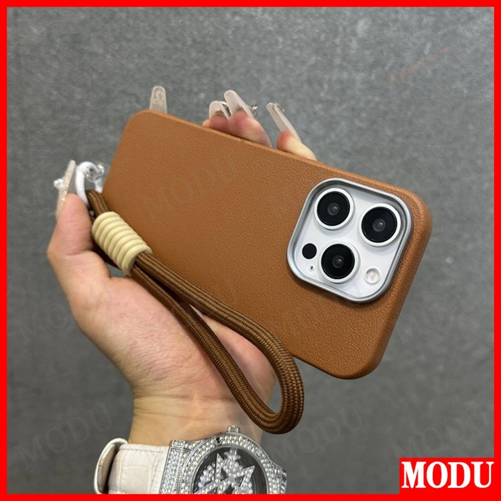 Capa De Telefone De Couro PU Com Padrão De Lichia Em Cor Doce Para Xiaomi Poco F6 F5 X6 X5 M6 X3 ...