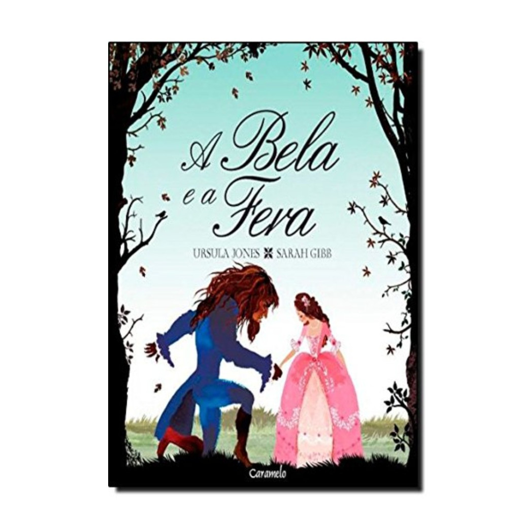 A Bela e a Fera (Livro Usado) autor Ursula Jones e Sarah Gibb | Shopee ...