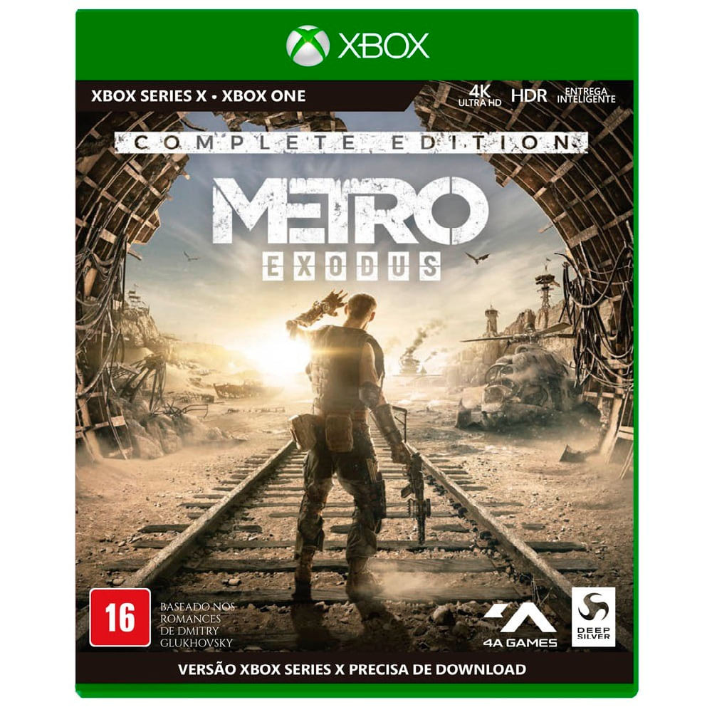 Metro Exodus Complete Edition - XBox Series X | Shopee Brasil