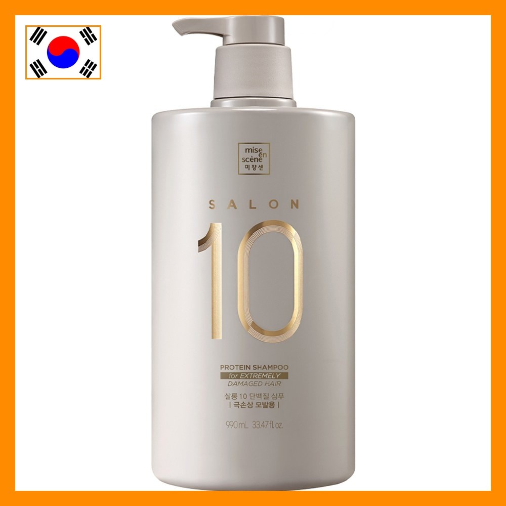Shampoo De Proteína Coreana Para Cabelos Danificados – Mise en Scene ...